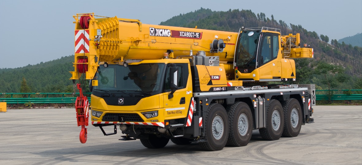 XCMG Cranes - Crane Connection